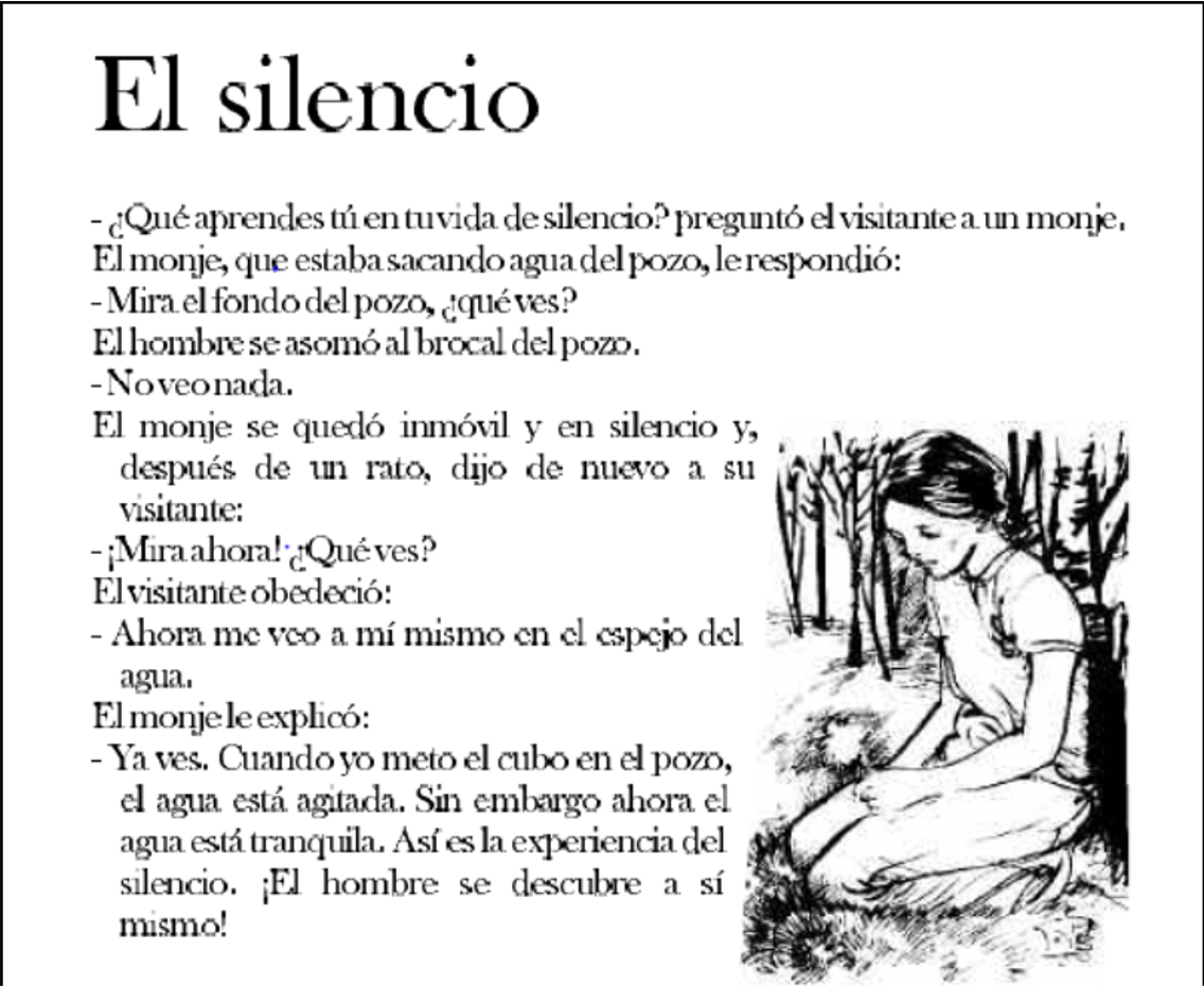 Oración ecuménica 9 de marzo: «El silencio» - CRISMHOM